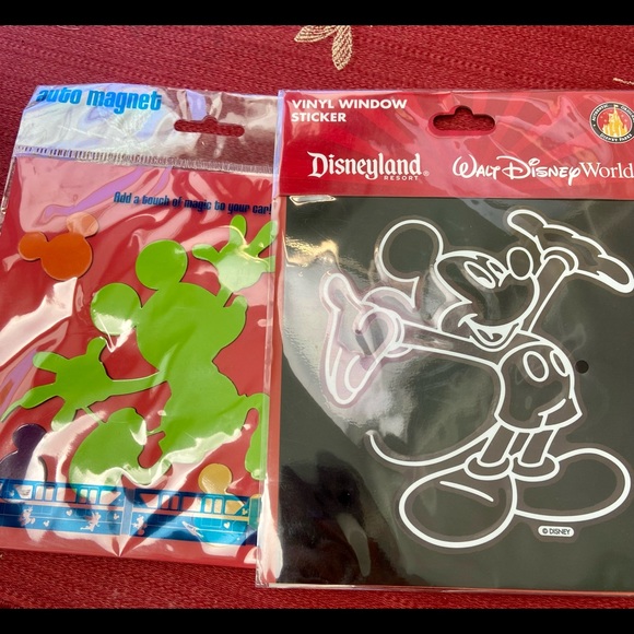 Disney | Media | Disney Car Magnets | Poshmark